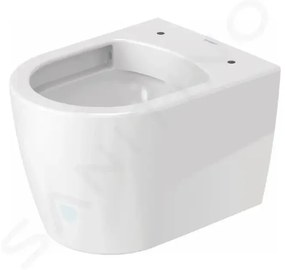 DURAVIT - ME by Starck Závěsné WC, Rimless, s HygieneGlaze, alpská bílá (2530092000)