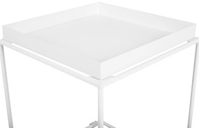 Konfereční stolek v bílé SAXON Beliani