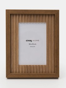 Sinsay - Rámeček na fotografie s žebrovanými prvky - béžová