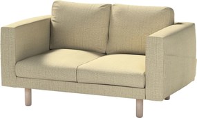 Potah na pohovku IKEA Norsborg 2-místná barva béžová látka pletený vzor