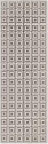 ELLE Decoration, Běhoun Perles 106190 Cream Grey z kolekce Elle, 80x240, šedá, ložnice
