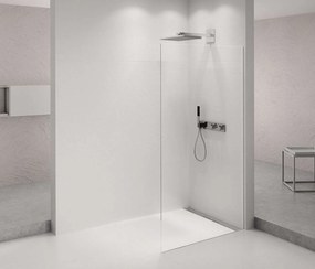 Polysan Architex - Sprchová stěna 146,2x210 cm, Antidrop, čiré sklo/chrom AXC150CL