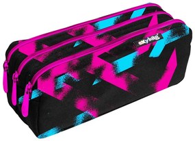 Oxybag Etue - tři zipy - Line girl