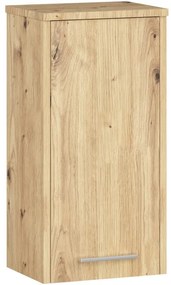 Koupelnová skříňka FIN W 30 cm 1D dub artisan