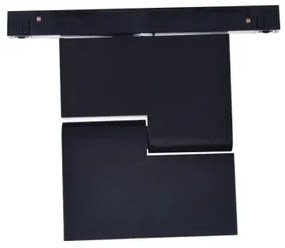 LED svítidlo do lišty Alfa Aldo Track Magnetic 14W 3000K černá