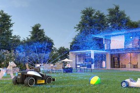 Mammotion LUBA mini AWD 1500 LiDAR+Vision+netRTK robotická sekačka - 1500m2, sklon až 80%, Wifi/Bluetooth/4G + Data na 3 roky ZDARMA