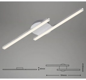 Briloner 3257-029 - LED Přisazený lustr GO 2xLED/6W/230V