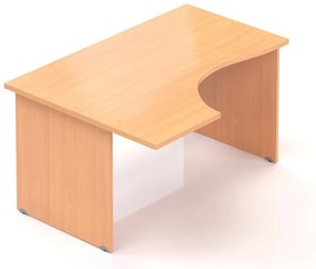 Rauman Ergonomický stůl Visio 140 x 70/100 cm Barva: Buk