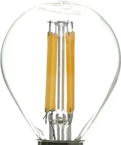 RETLUX RFL 401 Filament G45 E14 mini Globe 5W / 550 lm / 3000K - teplá