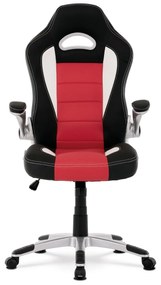Herní židle PHILIPPE černo-červená