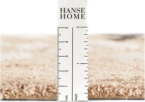 Béžový pratelný/ručně tkaný bavlněný dětský koberec 120x152 cm Snuggle Pucki – Hanse Home