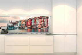 Samolepicí fototapeta na kuchyňskou linku Portovenere KI-180-118 / Fototapety do kuchyně Dimex (180 x 60 cm)