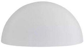 Redo 90169 - Venkovní lampa BLOB 1xE27/23W/230V pr. 56 cm IP65 bílá