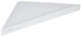 Ravak Slim - Polička rohová, bílá/bílá X07P652