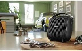 DeLonghi HFS30C24.DG Capsule Hobby černá / Teplovzdušný ventilátor / p