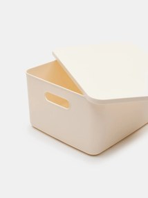 Sinsay - Úložný box s víkem - krémová