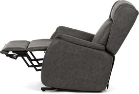 Autronic Polohovací křeslo s elektrickým ovládáním TV-L8902 Barva potahu: Černá