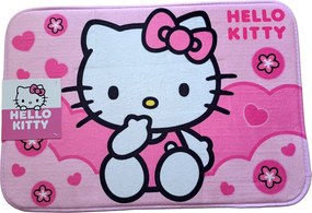 Dětská protiskluzová předložka Hello Kitty Růžová