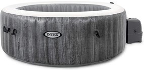 Intex | Vířivý bazén Pure Spa - Bubble Greywood Deluxe AP 4 + výhodná sada příslušenství | 19900145