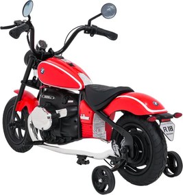 Elektrická motorka BMW R18 červená