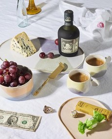Set 3ks zlaté nože na sýry v dárkové krabičce Cheese