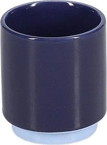 Tmavě modrý kameninový šálek na espresso 130 ml Duo – ONA