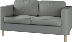 Potah na pohovku Pärup pro 2 místa barva šedá látka pletený vzor