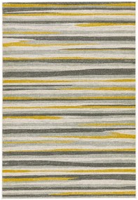 Žlutý  koberec Dickinson Stripe Mustard Rozměry: 200x290 cm