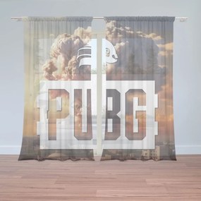 Sablio Záclony PUBG Exploze 2: 2ks 150x250cm