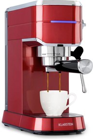 Klarstein Futura, espresso kávovar, 1450 W, 20 bar, 1,25 l, nerezová ocel
