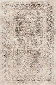 Koberec Agnella Isfahan Hestia bílý