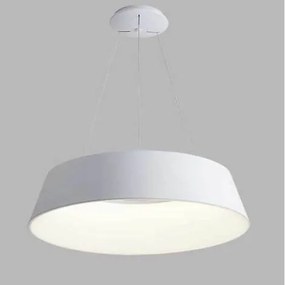 Stmívatelný LED lustr KATY - bílá, 60 W, 3400 lm, 600 mm, DALI, 170 mm
