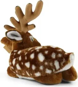 RAPPA Plyšový daněk 28 cm / ECO-FRIENDLY / od 0 let