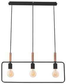 Závěsná lampa FRAME 3xE27 Candellux