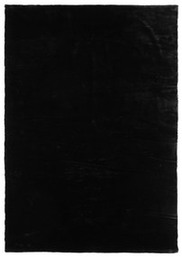 Obdélníkový koberec Nina, černý, 230x160
