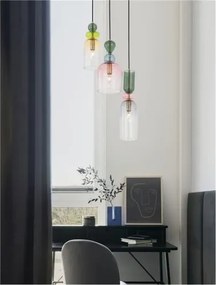 Závěsné svítidlo NOVA LUCE MURANO E14 9009237 bez žárovky