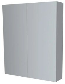 Mereo Mereo, Koupelnová skříňka zrcadlová 80 cm, galerka, 2 x dvířka, Multidecor, CN798G82SEDA
