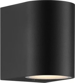 Venkovní nástěnné svítidlo NORDLUX Dion IP44 GU10 1x25W černá 2518001003