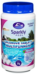 SparklyPool Sparkly POOL Multifunkční 5v1 MINI tablety 20g 1 kg