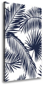Wallmuralia Vertikální Foto obraz canvas Listí palmy 50x100