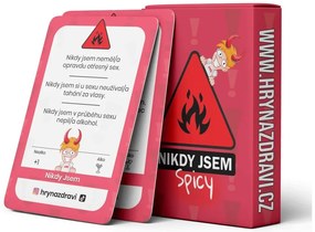 Párty hra nikdy jsem spicy