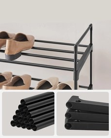 Botník Pajos 92 cm černý