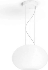 Philips Hue Flourish - Chytré závěsné LED svítidlo, bílá 929003053601