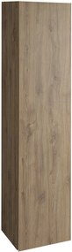 Aqualine Altair koupelnová skříňka vysoká 35 x 150 x 31 cm dub emporio AI450 Koupelny Bernold