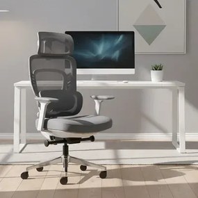 Mark Adler Visioner 6.1 šedá / Kancelářské masážní křeslo