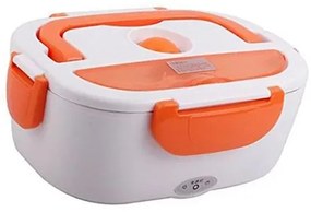 Zaparkorun Elektrický ohřívací box na jídlo - 220 V - Oranžový