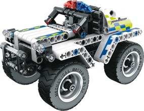 Stavebnice im.master stavebnice policejní auto 16 cm