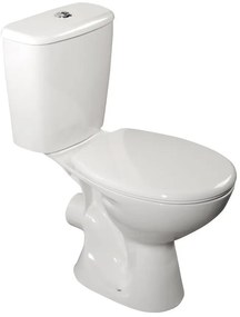 Aqualine, JUAN WC kombi mísa s nádržkou včetně splachovací soupravy, zadní odpad, LC2154