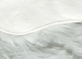 Koberce Breno Kusový koberec CLAIRE NEW světle šedý, Šedá, 60 x 90 cm