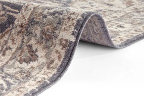 Hanse Home, Kusový koberec Terrain 105595 Sand Cream Blue, 80x120, béžová, ložnice